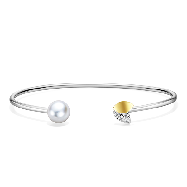 フローレット ブレスレット BL-0714-18KWG-18KYG|ブレスレット/FLORET|TASAKI（タサキ）公式サイト